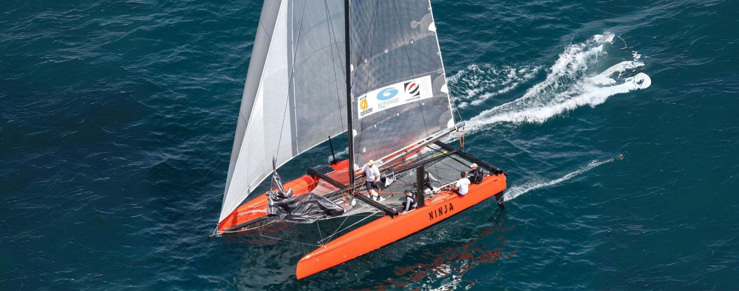Ninja Race Yacht | Lloyd Stevenson Yachts