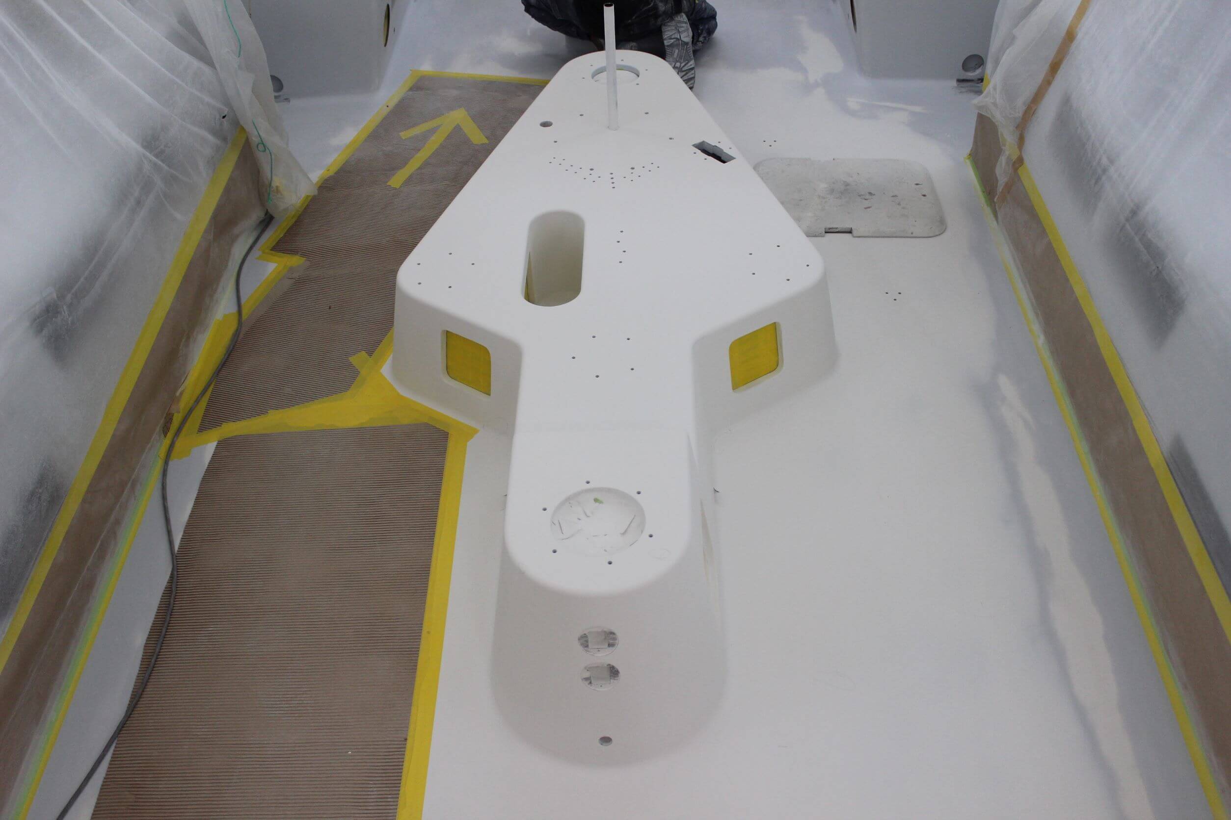 Expedition Ketch – Major Milestones Made