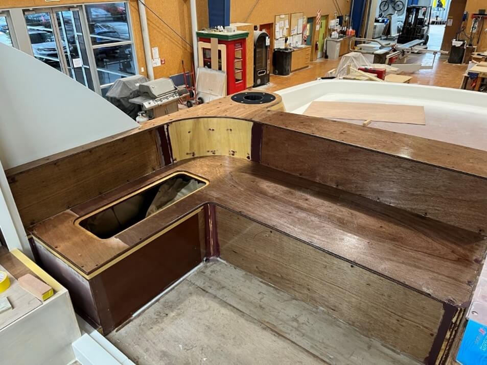 B63: Elite 18m Mid Pilothouse – Starting to Sparkle