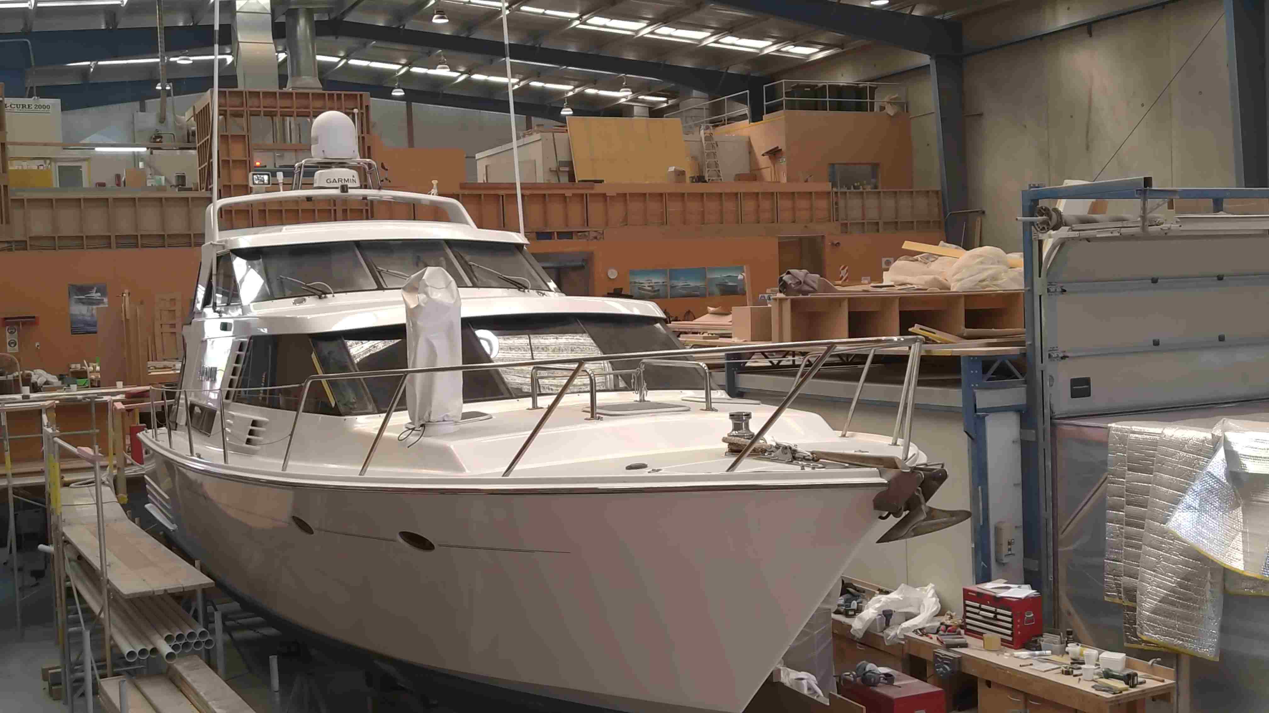 Refit and Maintenance Team – The Big Refit