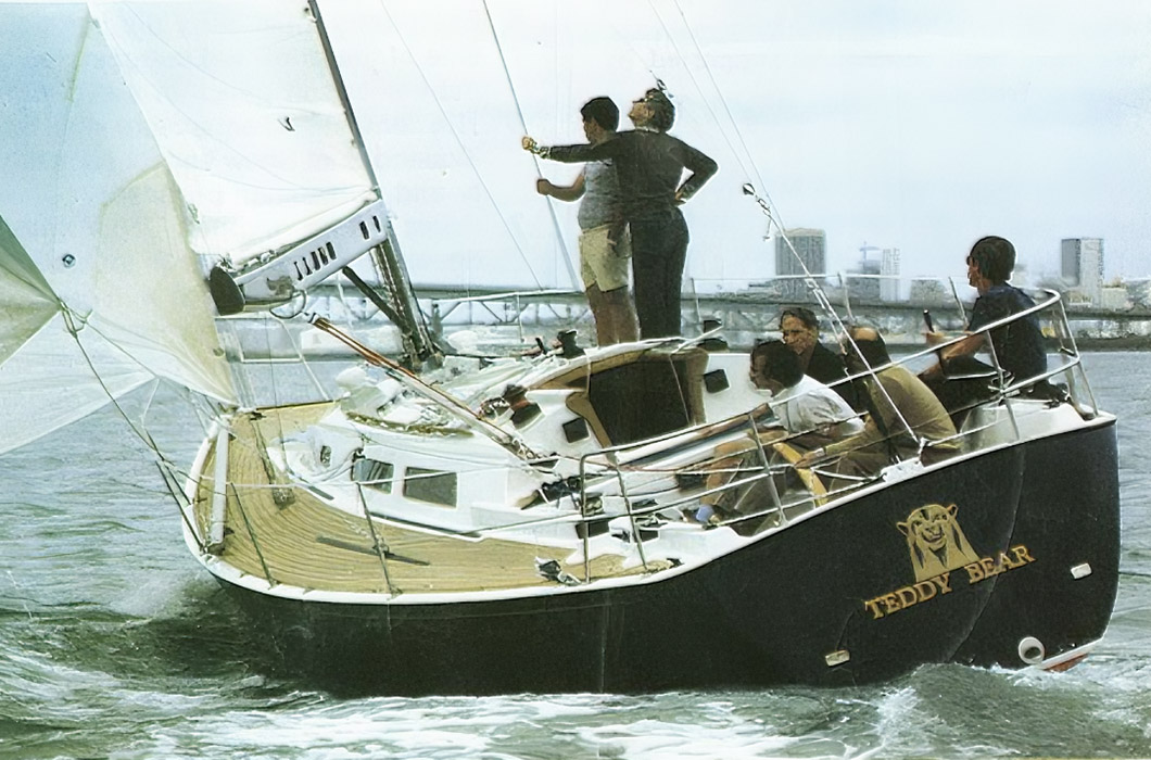 Our History | Lloyd Stevenson Yachts