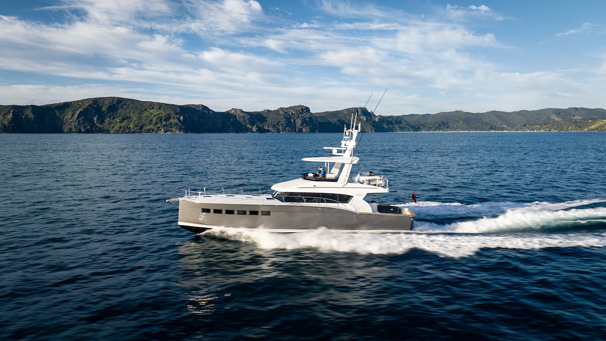 Matuku Sportfisher | Lloyd Stevenson Yachts