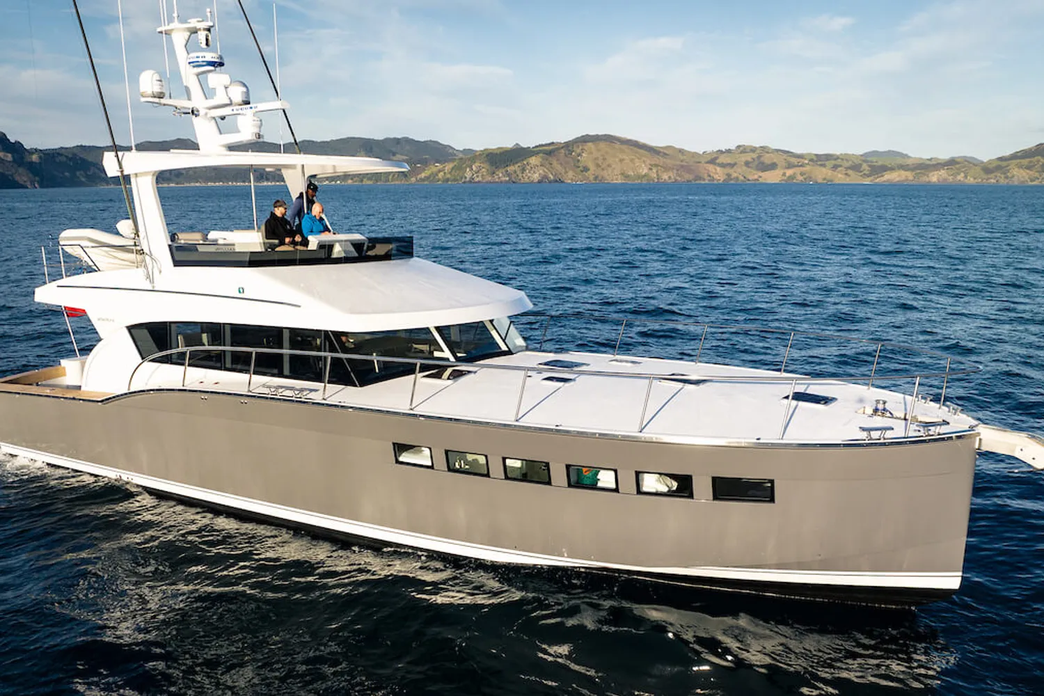 Matuku Sportfisher | Lloyd Stevenson Yachts