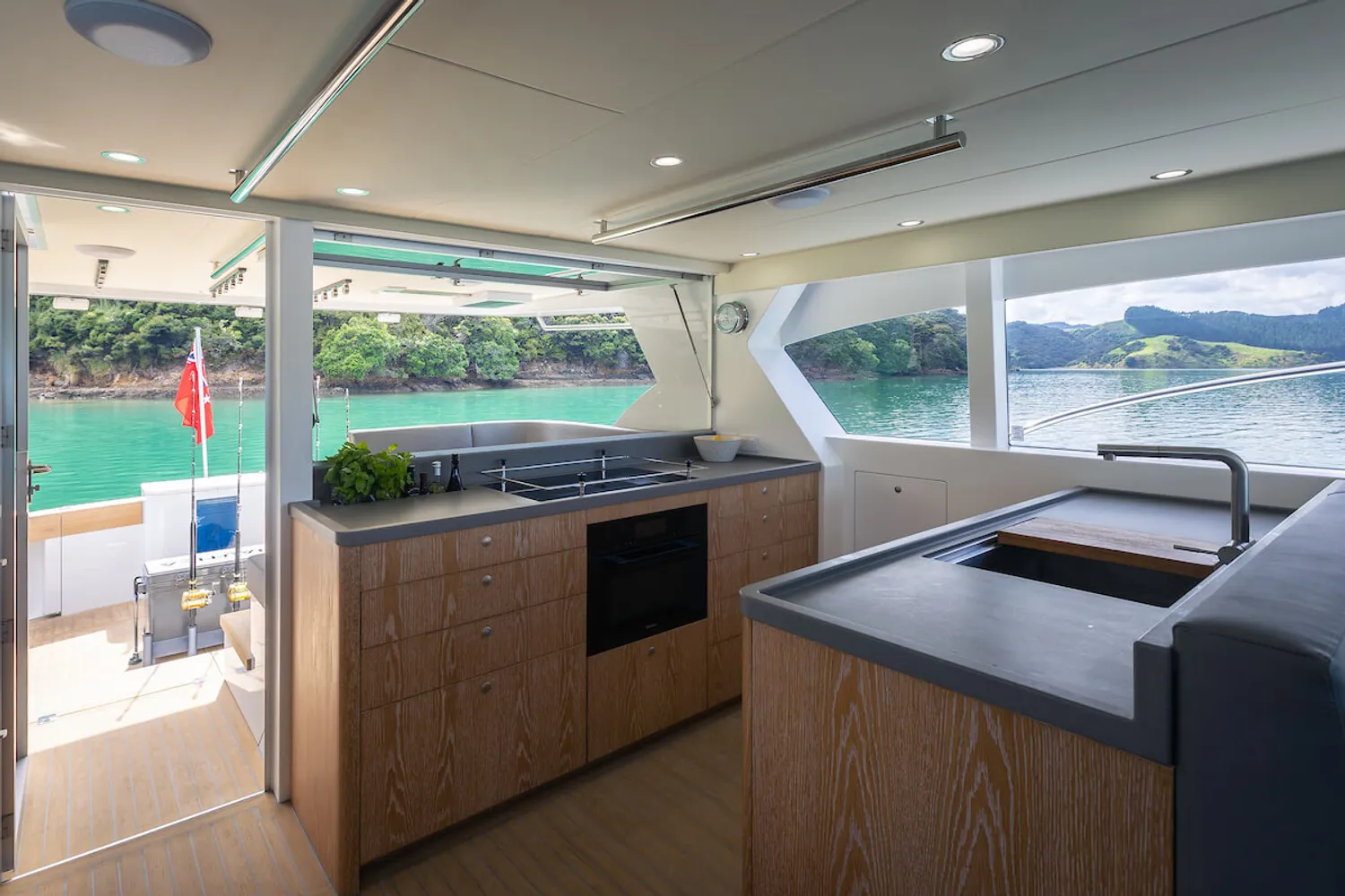 Matuku Sportfisher | Lloyd Stevenson Yachts