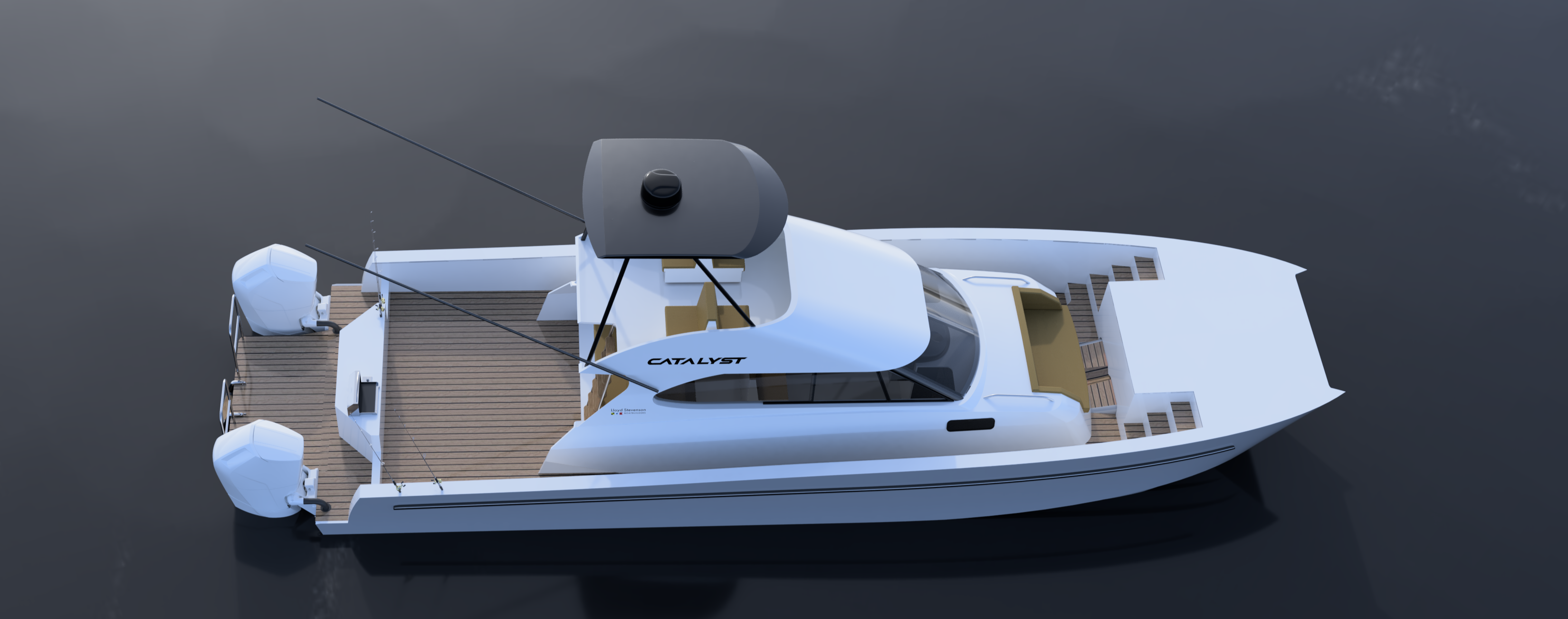 Catalyst sportfisher