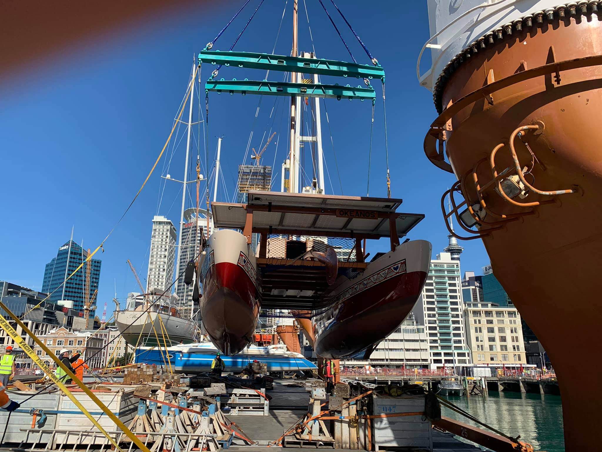 Okeanos - Aotearoa | Lloyd Stevenson Yachts