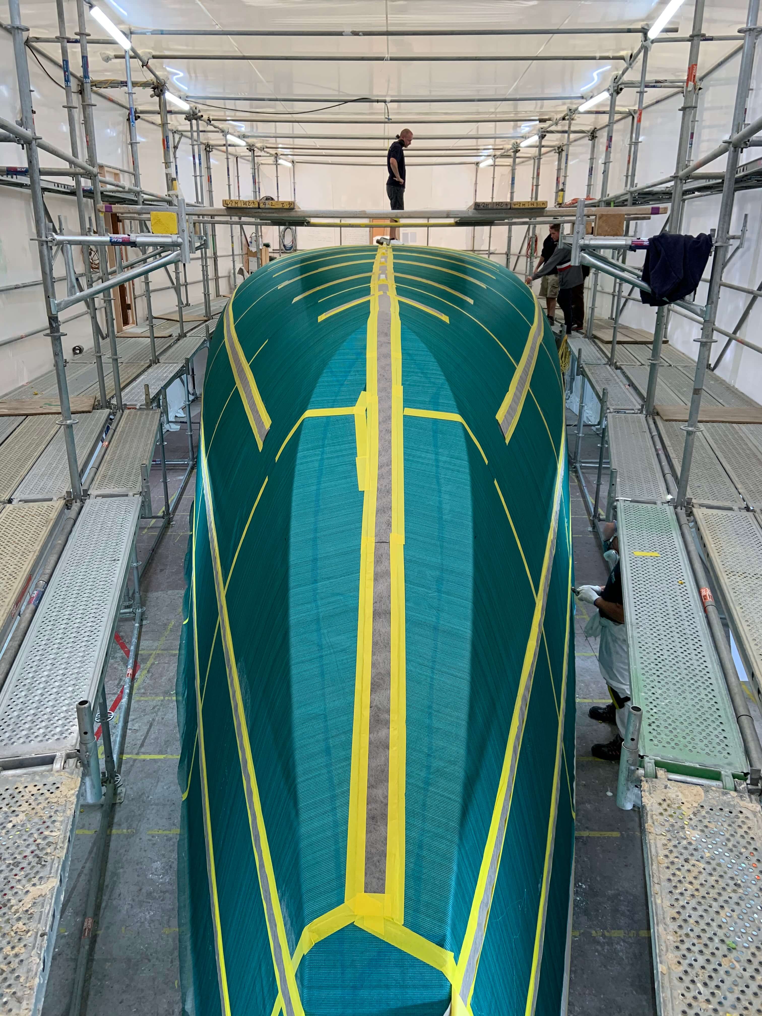 Project H239 roll over