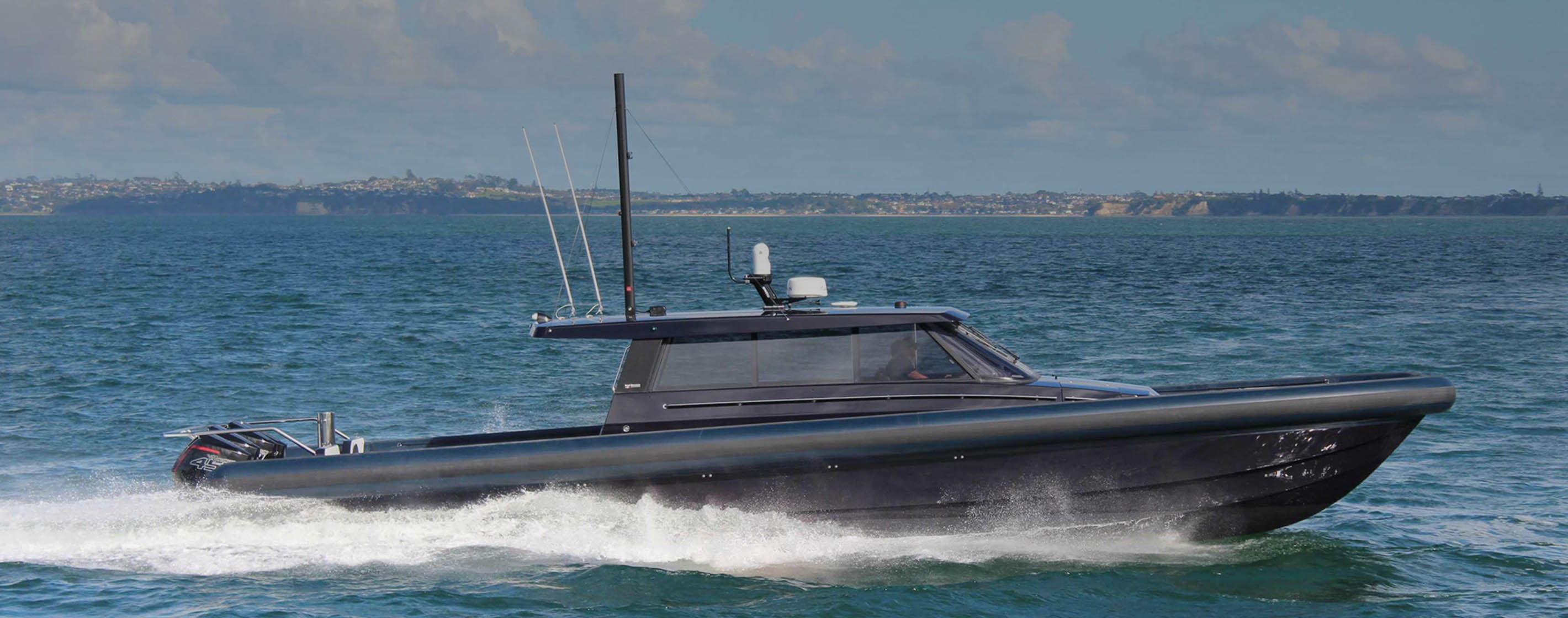 Alinghi Red Bull Racing Catalyst Tender | Lloyd Stevenson Yachts