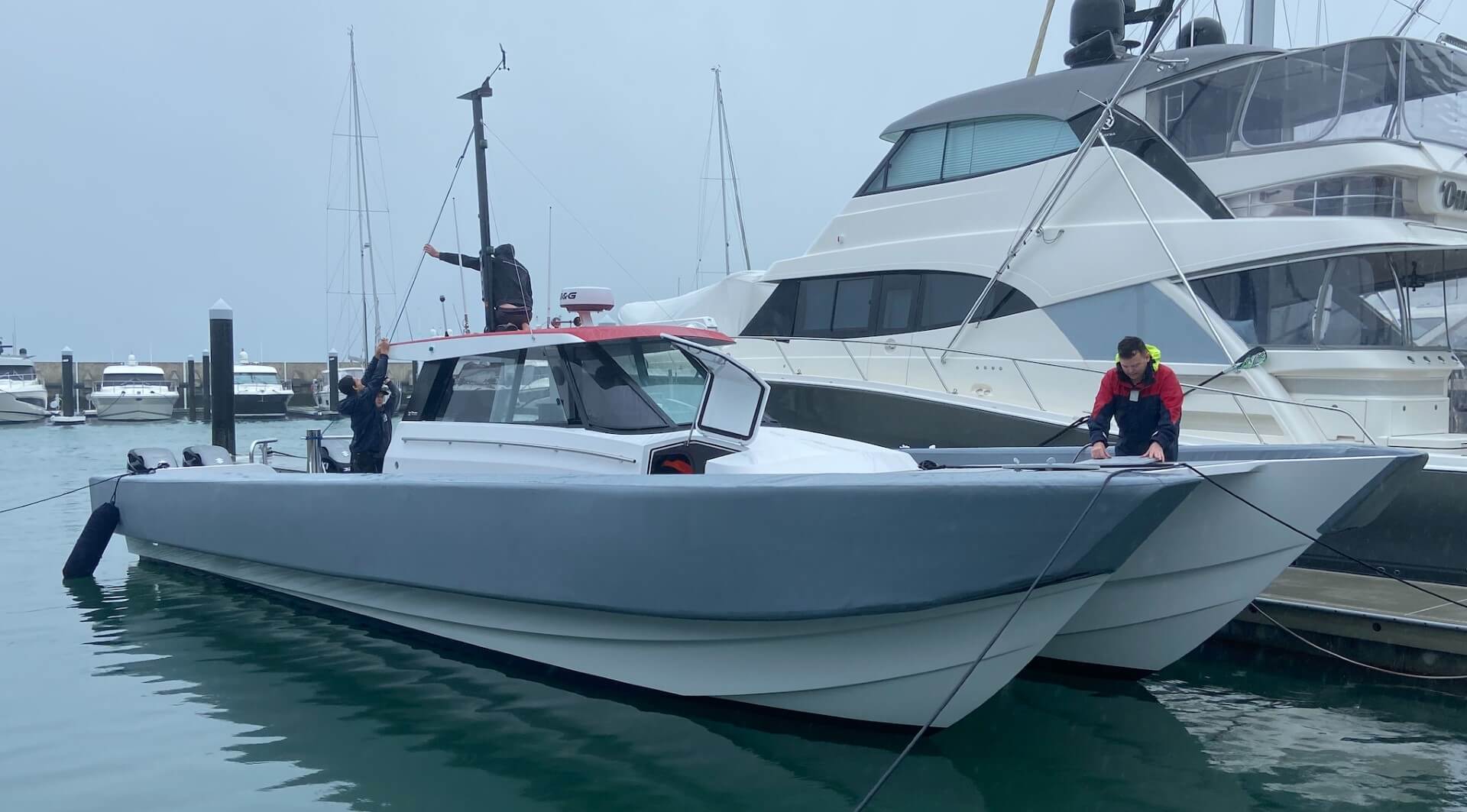 B69: Catalyst AC 45 - Start Your Engines