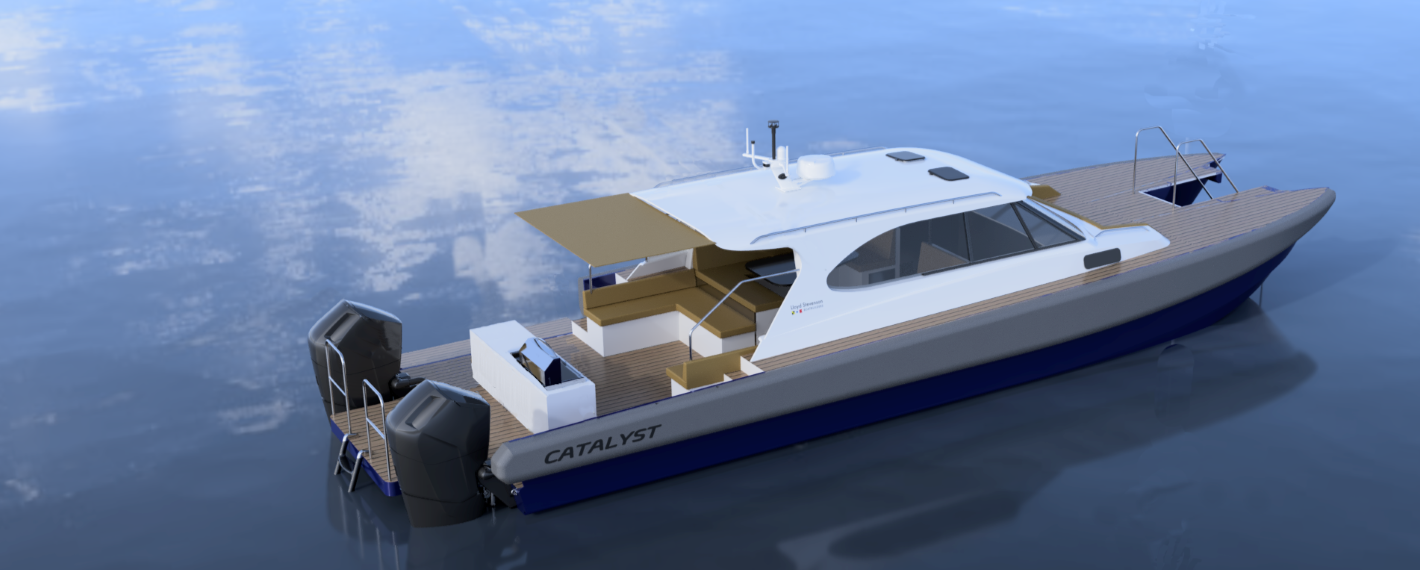 Yacht Tenders | Lloyd Stevenson Yachts