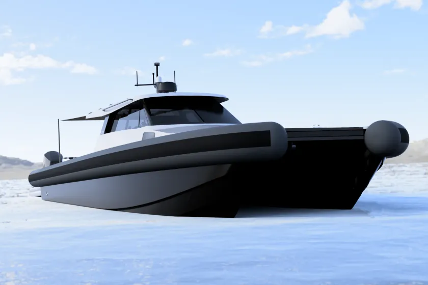Catalyst Yacht Tenders | Lloyd Stevenson Yachts