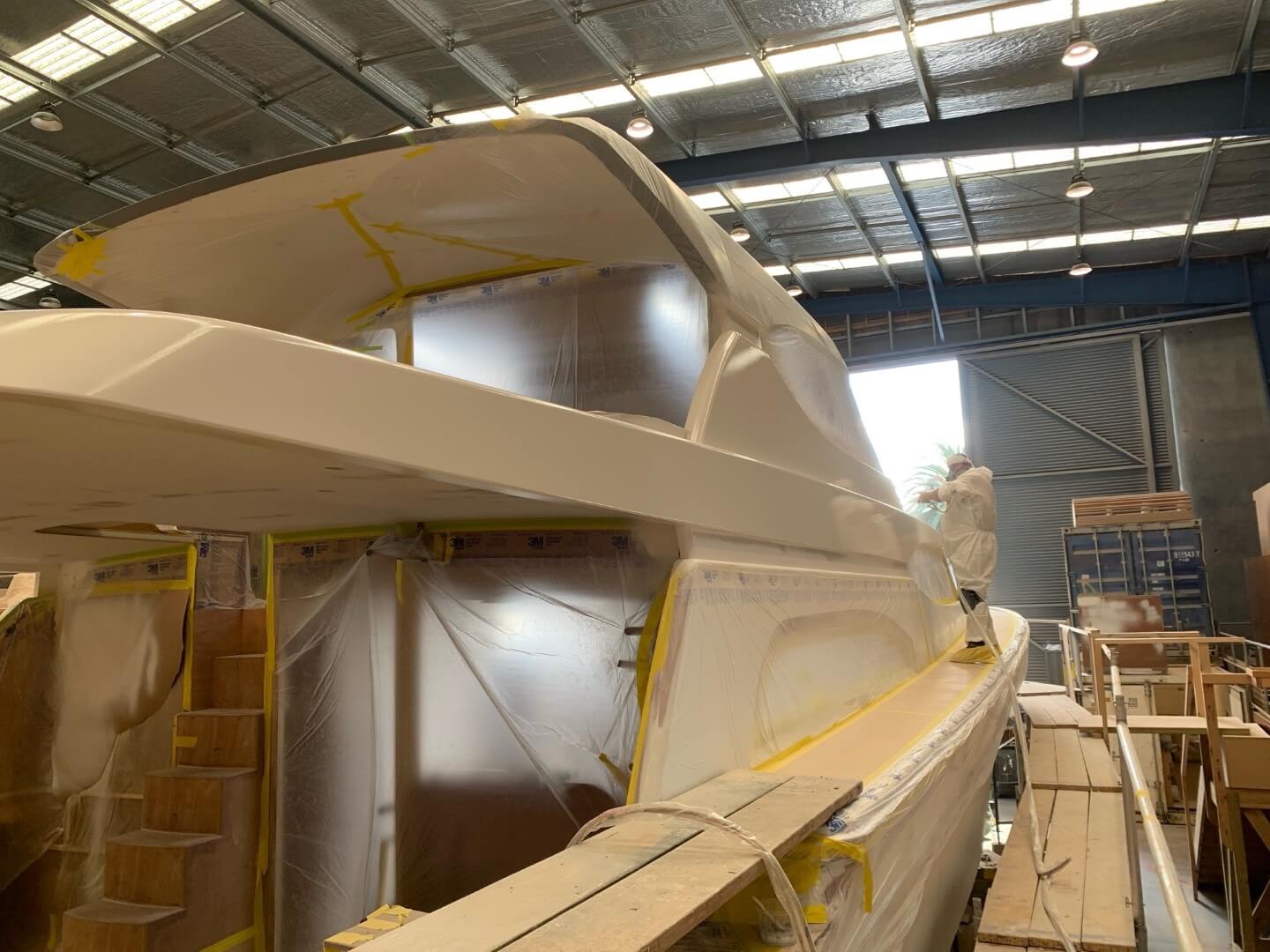B63: Elite 18m Mid Pilothouse – Starting to Sparkle