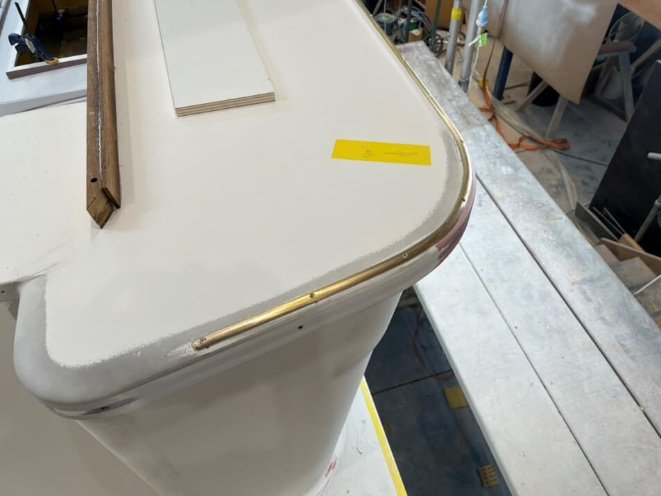 B63: Elite 18m Mid Pilothouse – Starting to Sparkle
