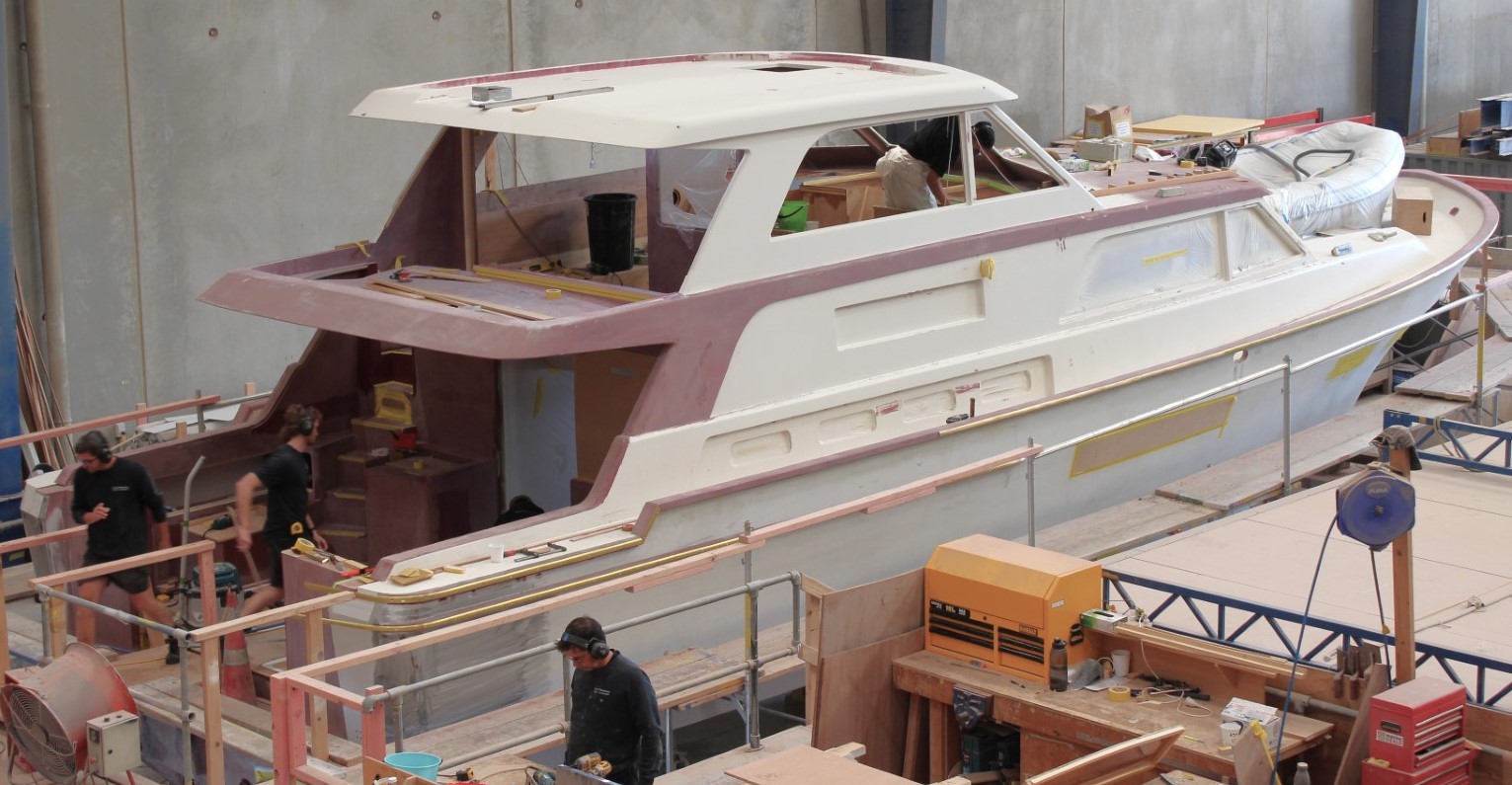 B72: 16m Elite Mid Pilothouse | Lloyd Stevenson Yachts