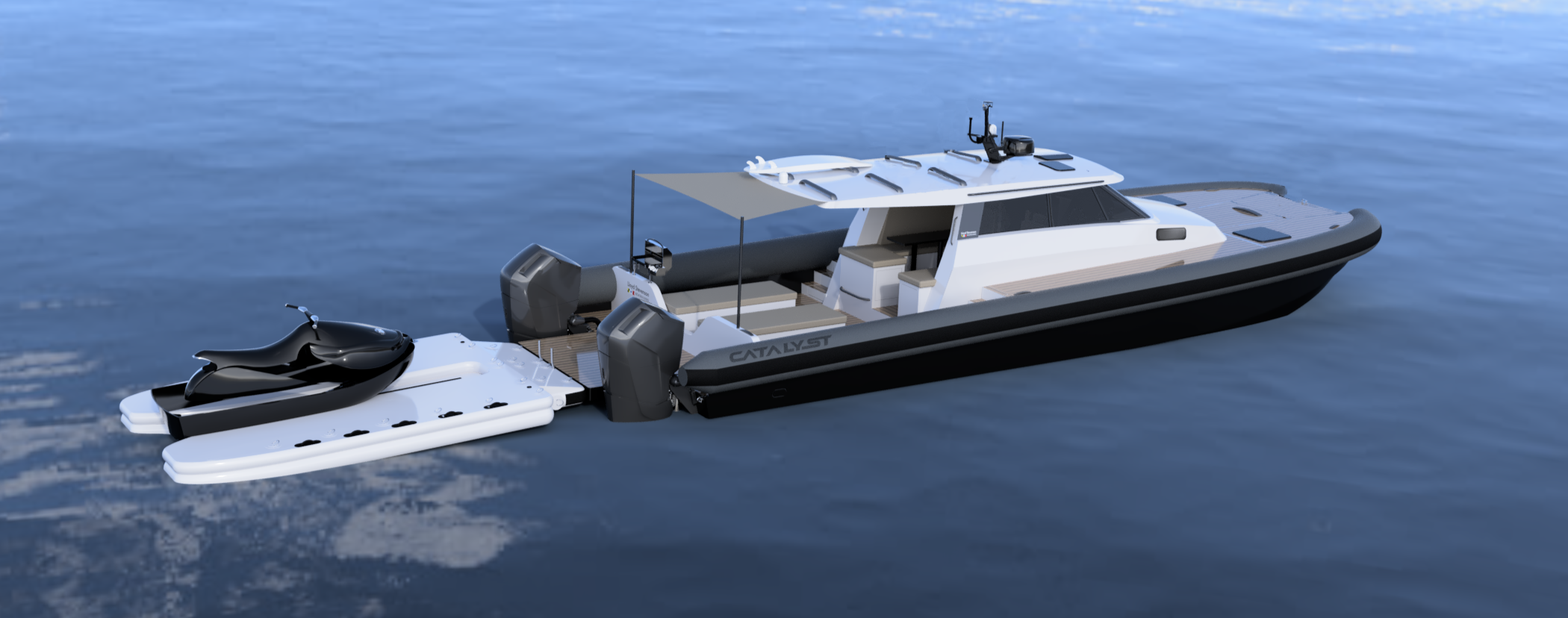 Catalyst Yacht Tenders | Lloyd Stevenson Yachts