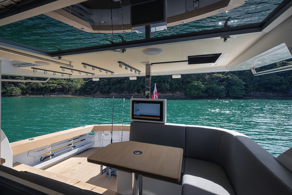 Matuku Sportfisher | Lloyd Stevenson Yachts