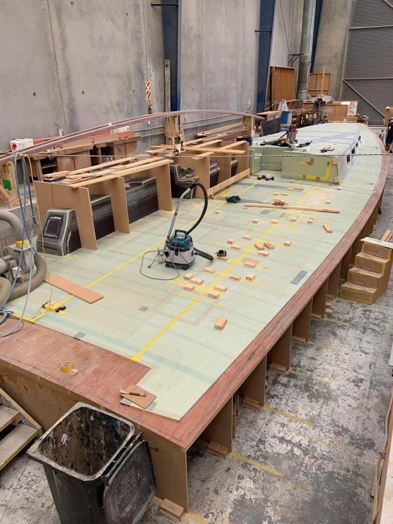 Project H239 Blue Water Ketch update