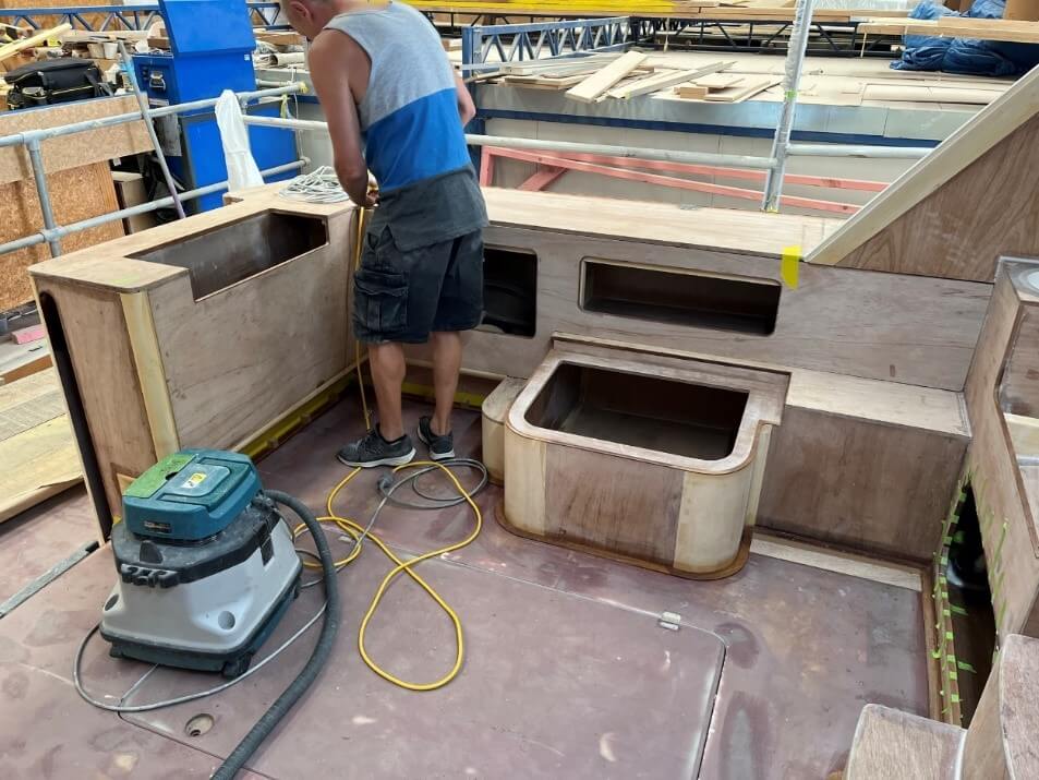 B63: Elite 18m Mid Pilothouse – Starting to Sparkle